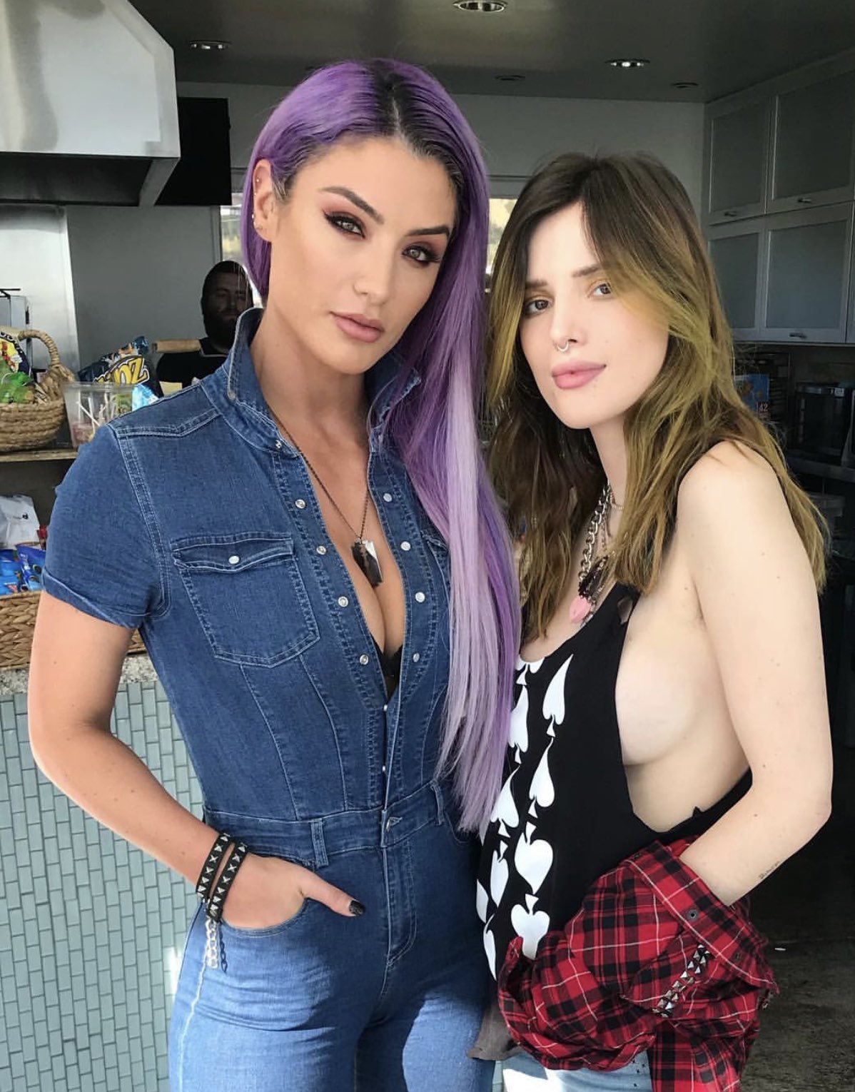 Eva Marie and Bella Thorne | Scrolller