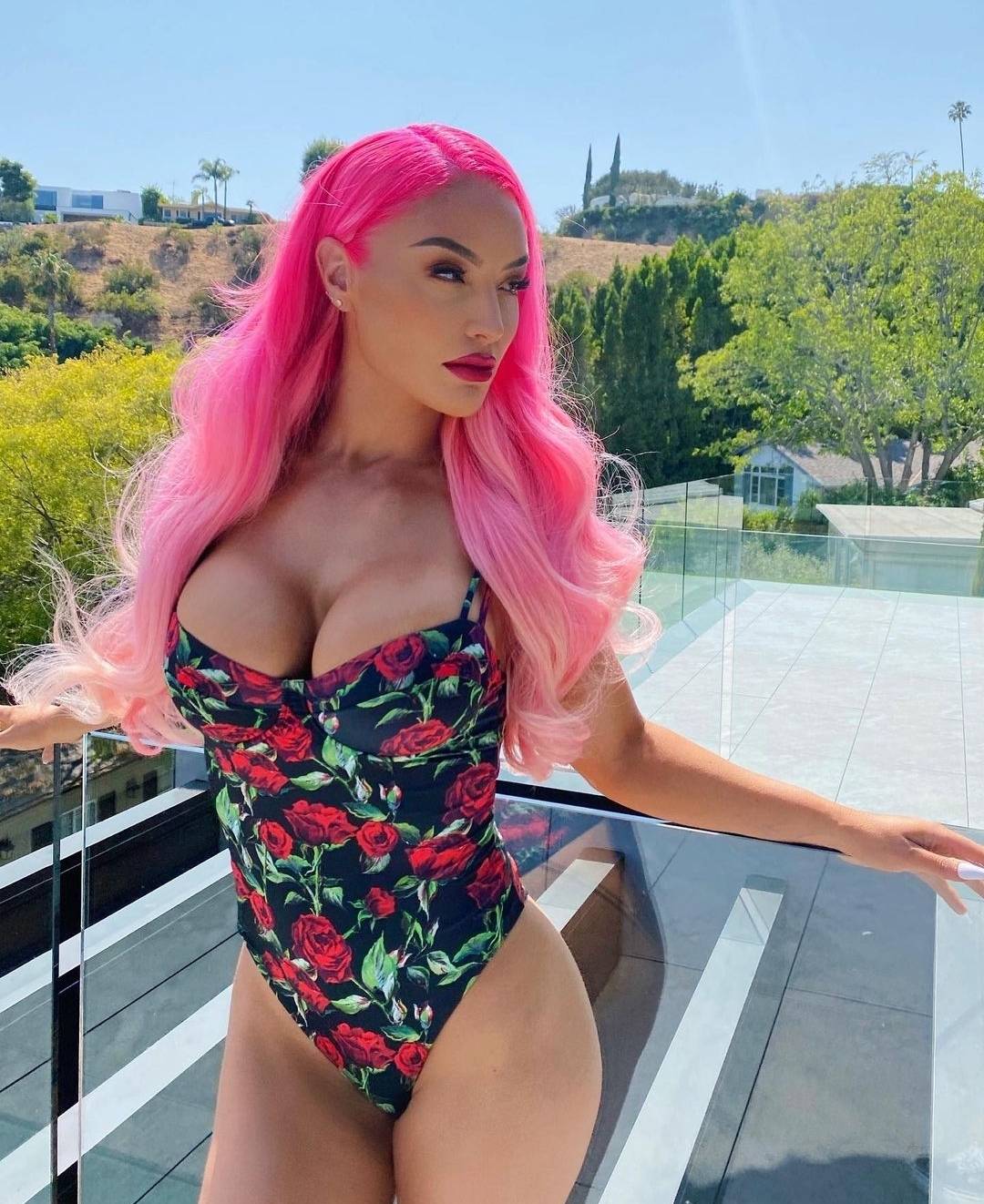 Eva Marie huge melon | Scrolller