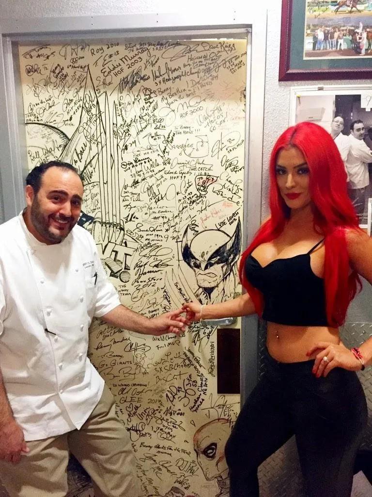 Eva Marie with a fan | Scrolller