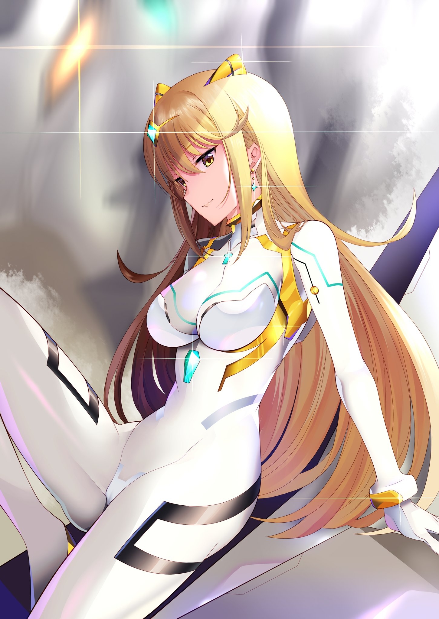 Evangelion Plugsuit Mythra | Scrolller