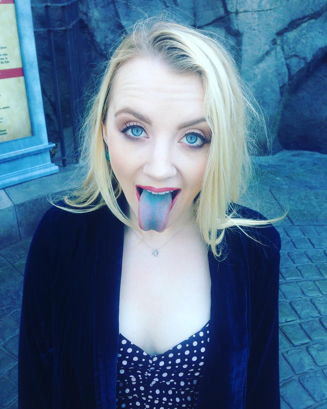 Evanna Lynch waiting for your load | Scrolller