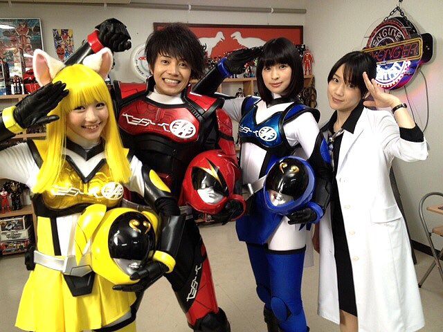 Even being unofficial it's one of the best sentai I've ever seen!! | Scrolller