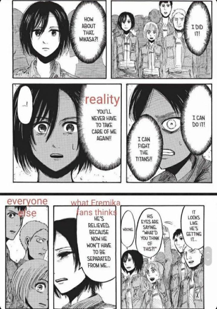 Even Bertororo, Reiner and Mong sees the delusion. | Scrolller
