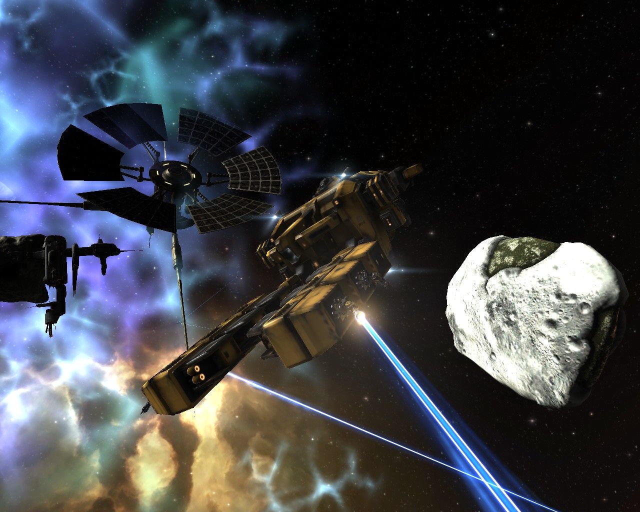 Even on low graphics, Eve still looks awesome | Scrolller