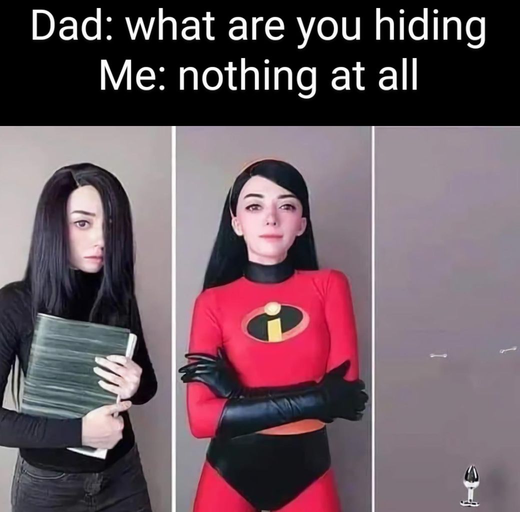 Even superheroes keep secrets from each other | Scrolller