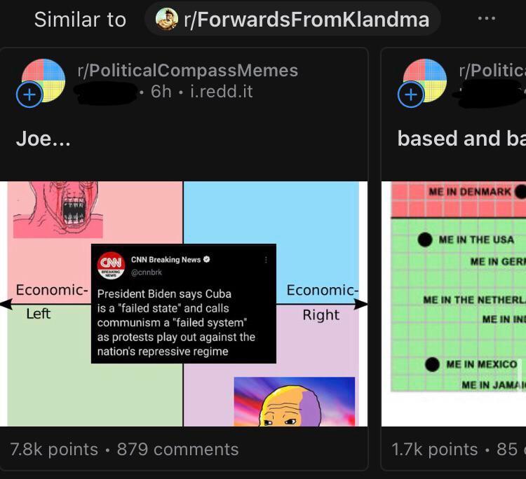 Even the algorithm knows | Scrolller