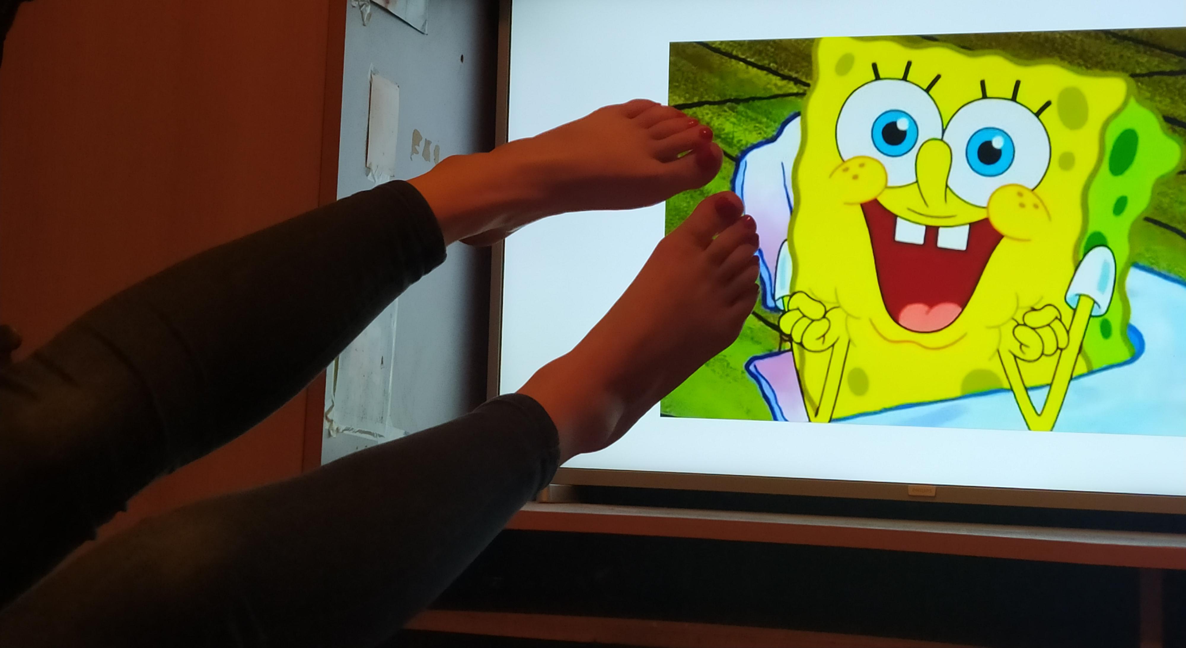 even The SpongeBob SquarePants seems excited 😋😈 | Scrolller