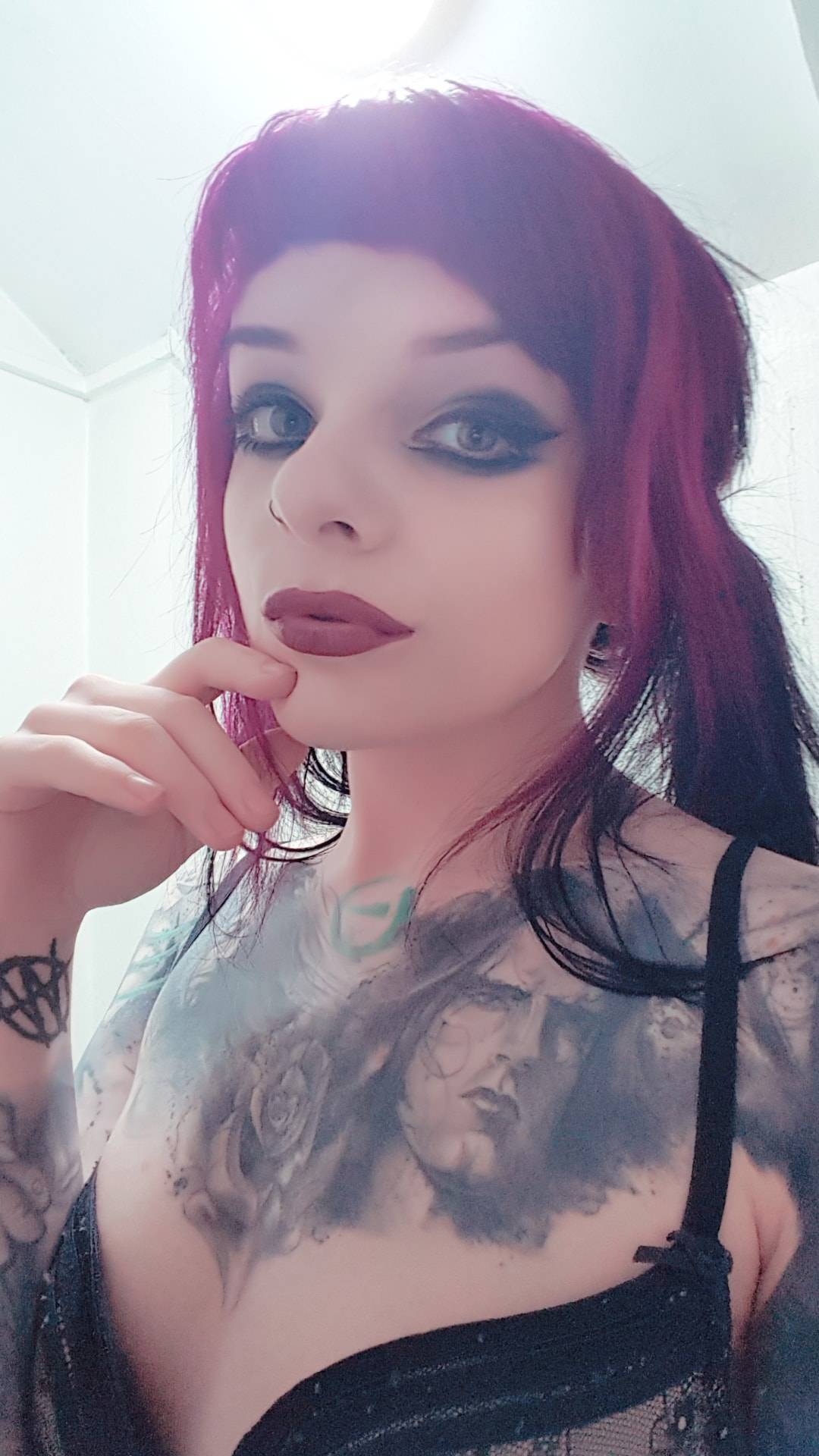 Evening 🥀🖤 | Scrolller