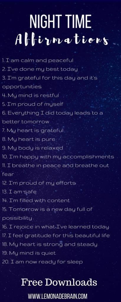 🌛🌝🌜 Evening Positive Affirmations🌛🌝🌜 | Scrolller