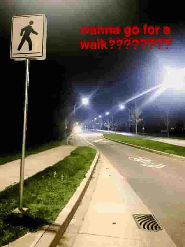 evening stroll | Scrolller