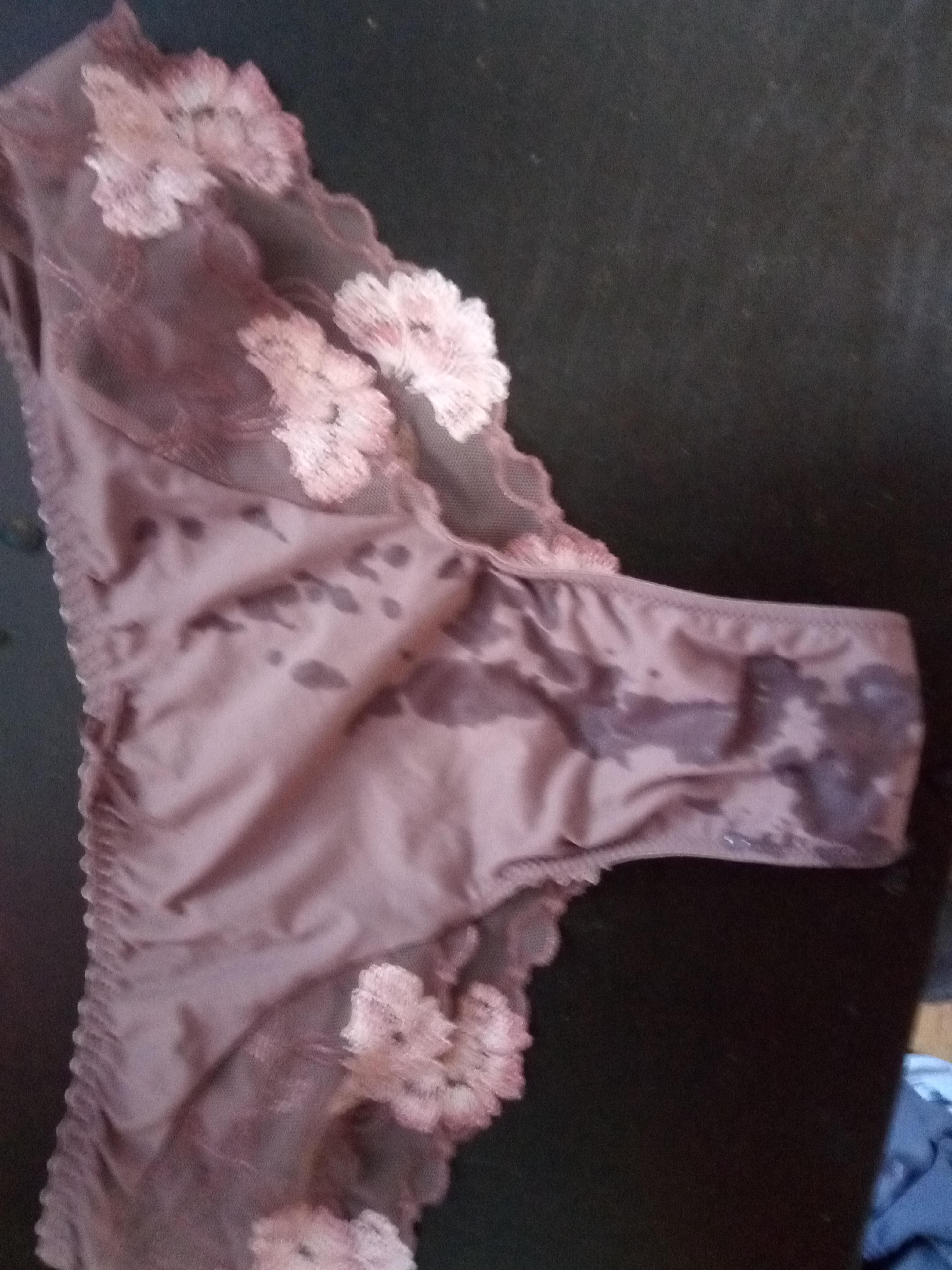 Ever Blasting Love For My Stepmoms Panties Hard To Pick One To Cum To