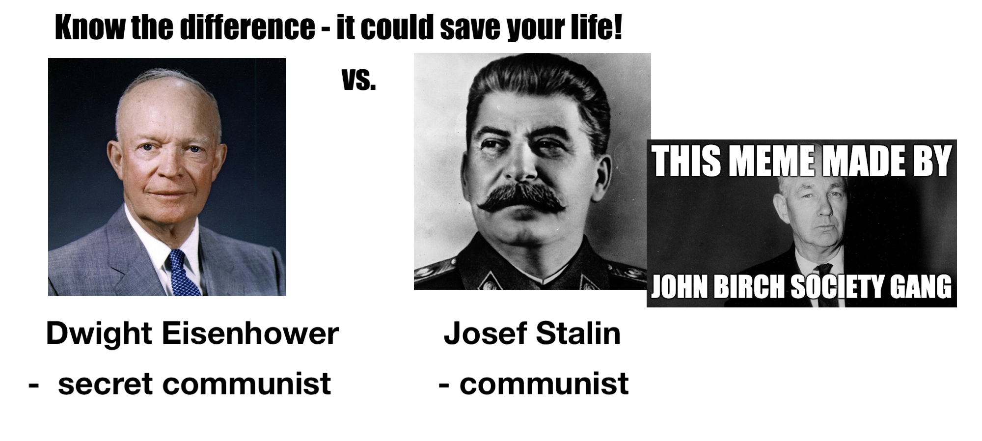 Ever wondered when people started calling every centrist a secret communist? | Scrolller