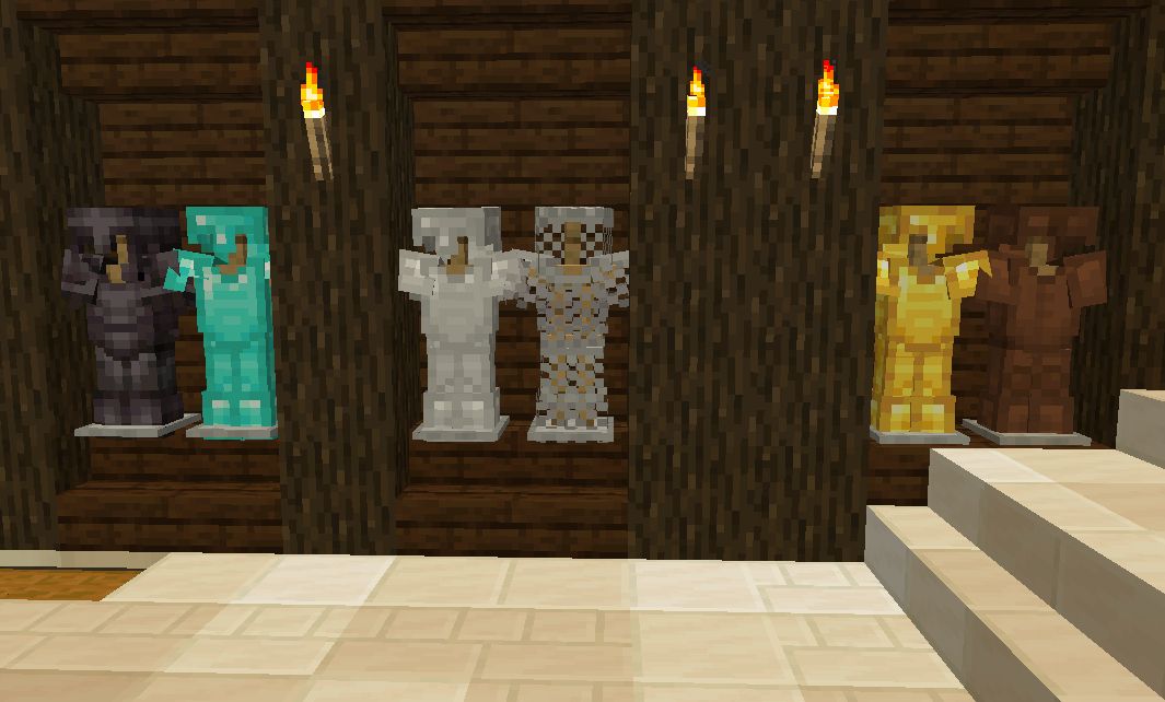 Every armor set. Survival (: | Scrolller