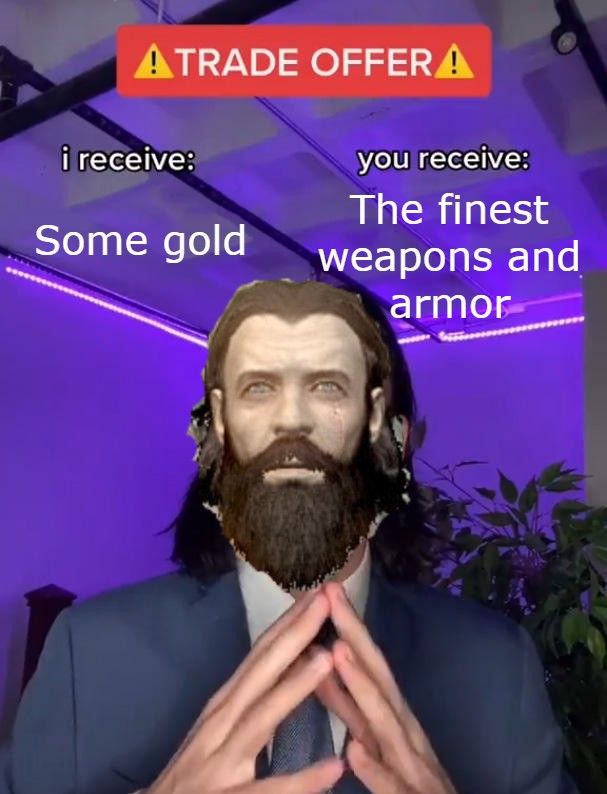 Every blacksmith be like | Scrolller