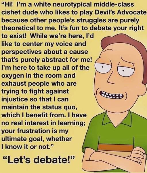 Every centrist in a nutshell | Scrolller