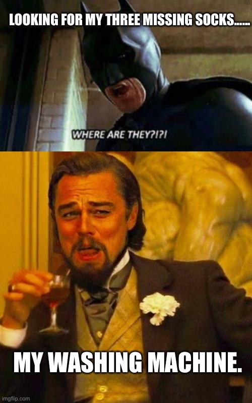 Every damn time I do laundry...... | Scrolller