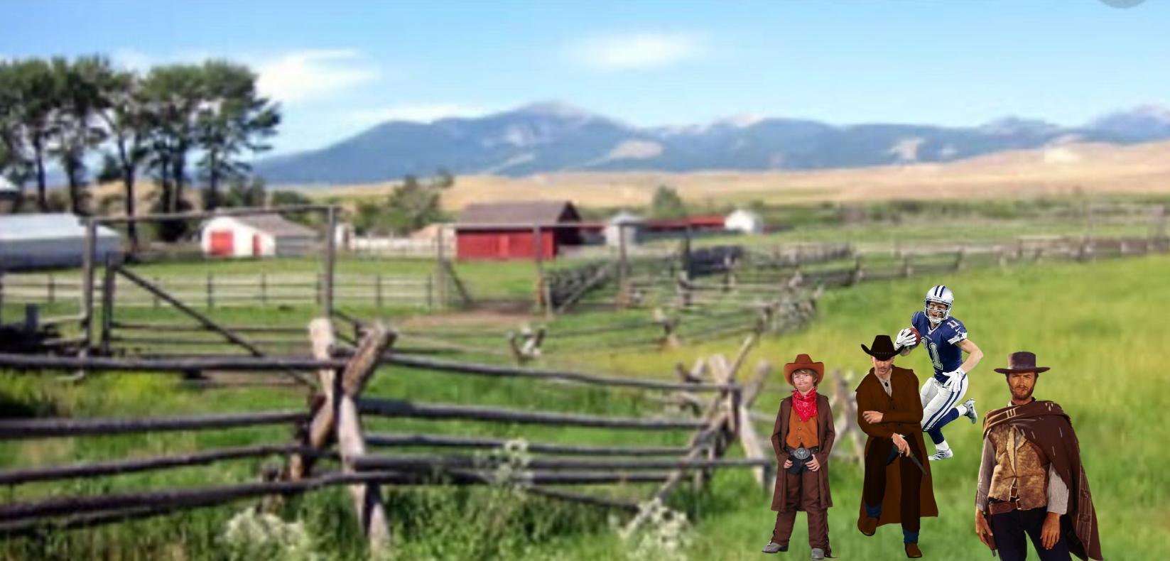 Every day a new cowboy gets sent to the ranch. Day 4 | Scrolller