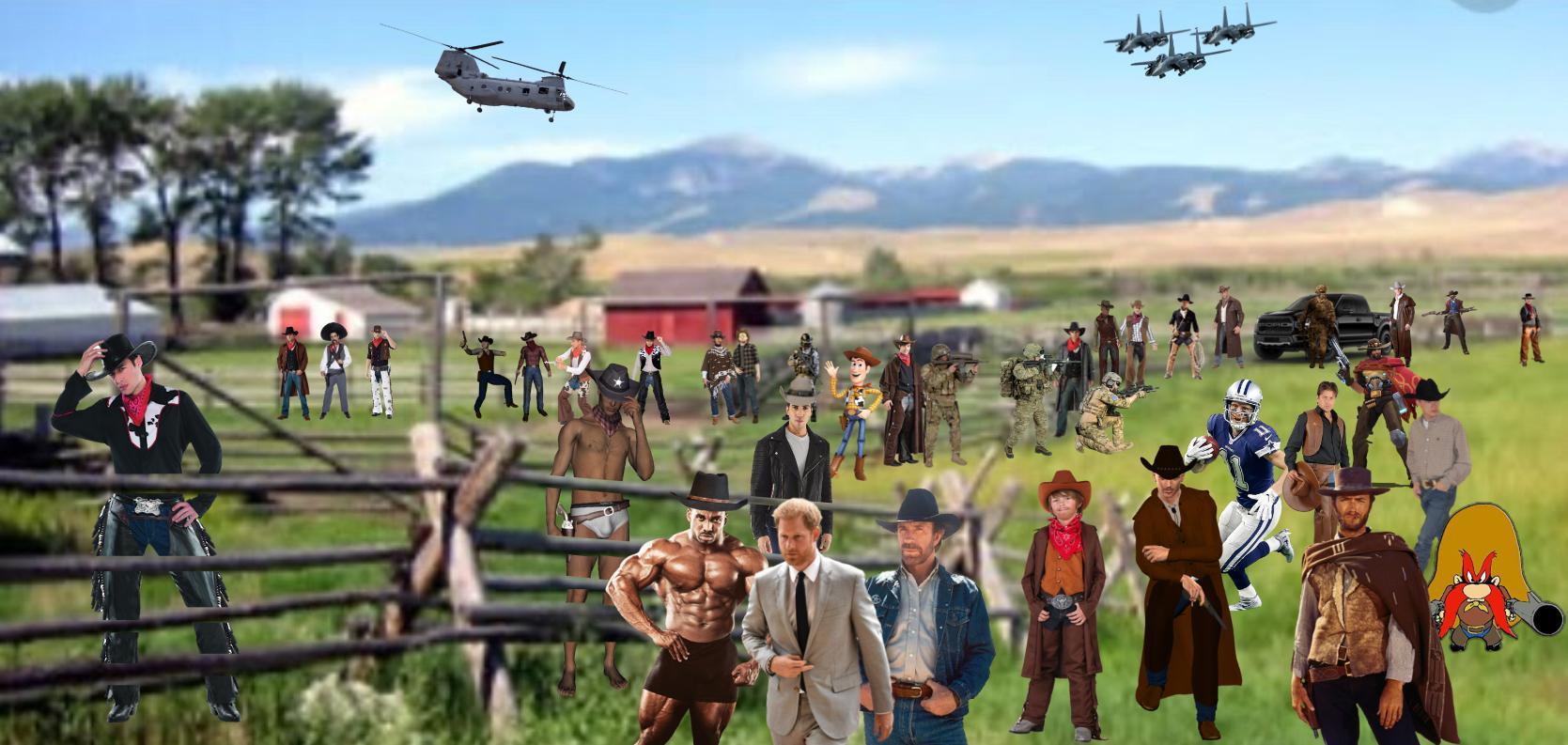 Every day a new cowboy gets sent to the ranch. Day 34 | Scrolller