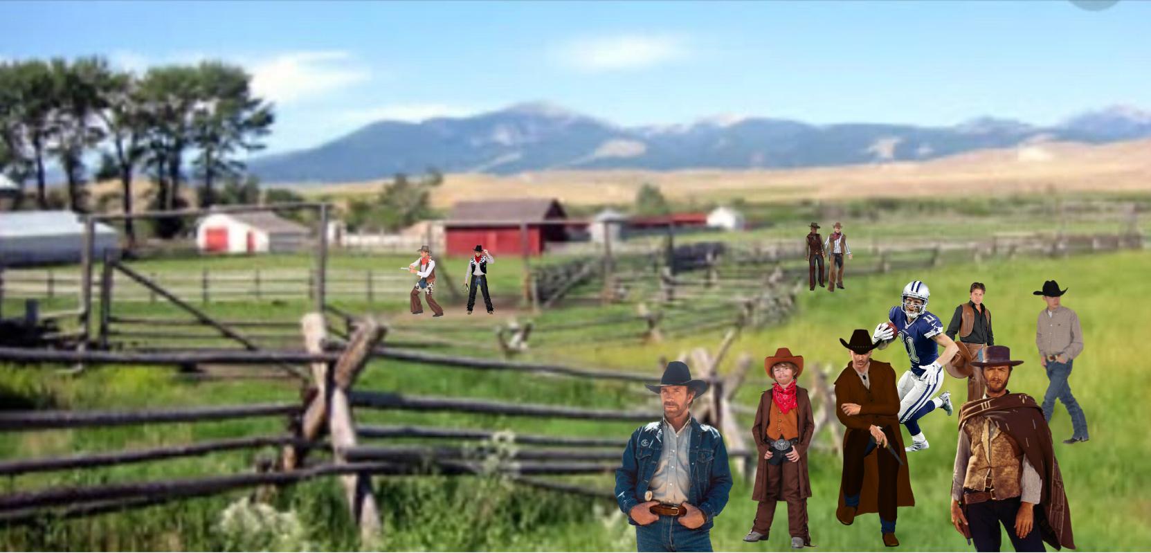 Every day a new cowboy gets sent to the ranch. Day 11 | Scrolller