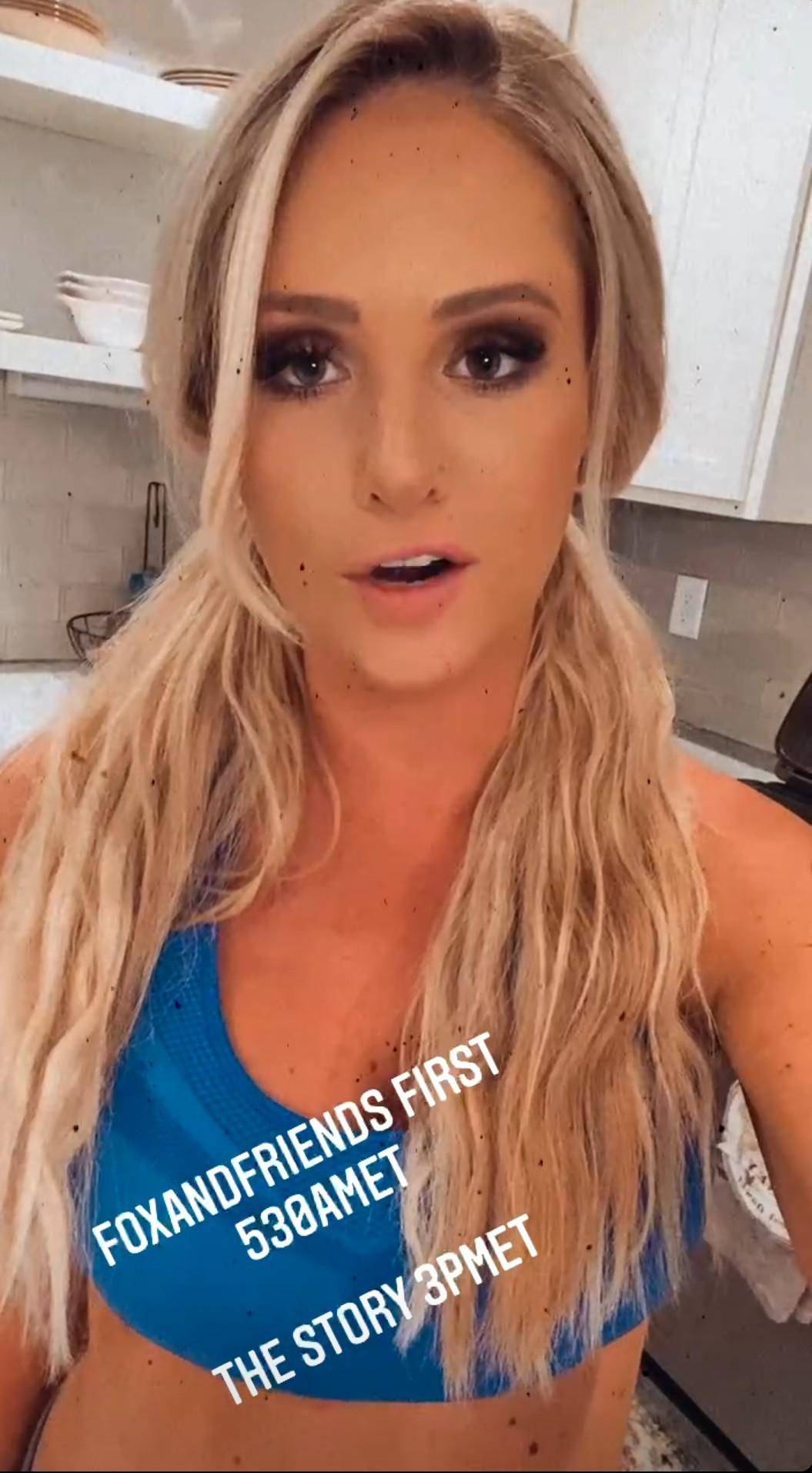 Every Day That Tomi Lahren Posts In A Sorts Bra Is A Good Day And Thats Almost Everyday Now
