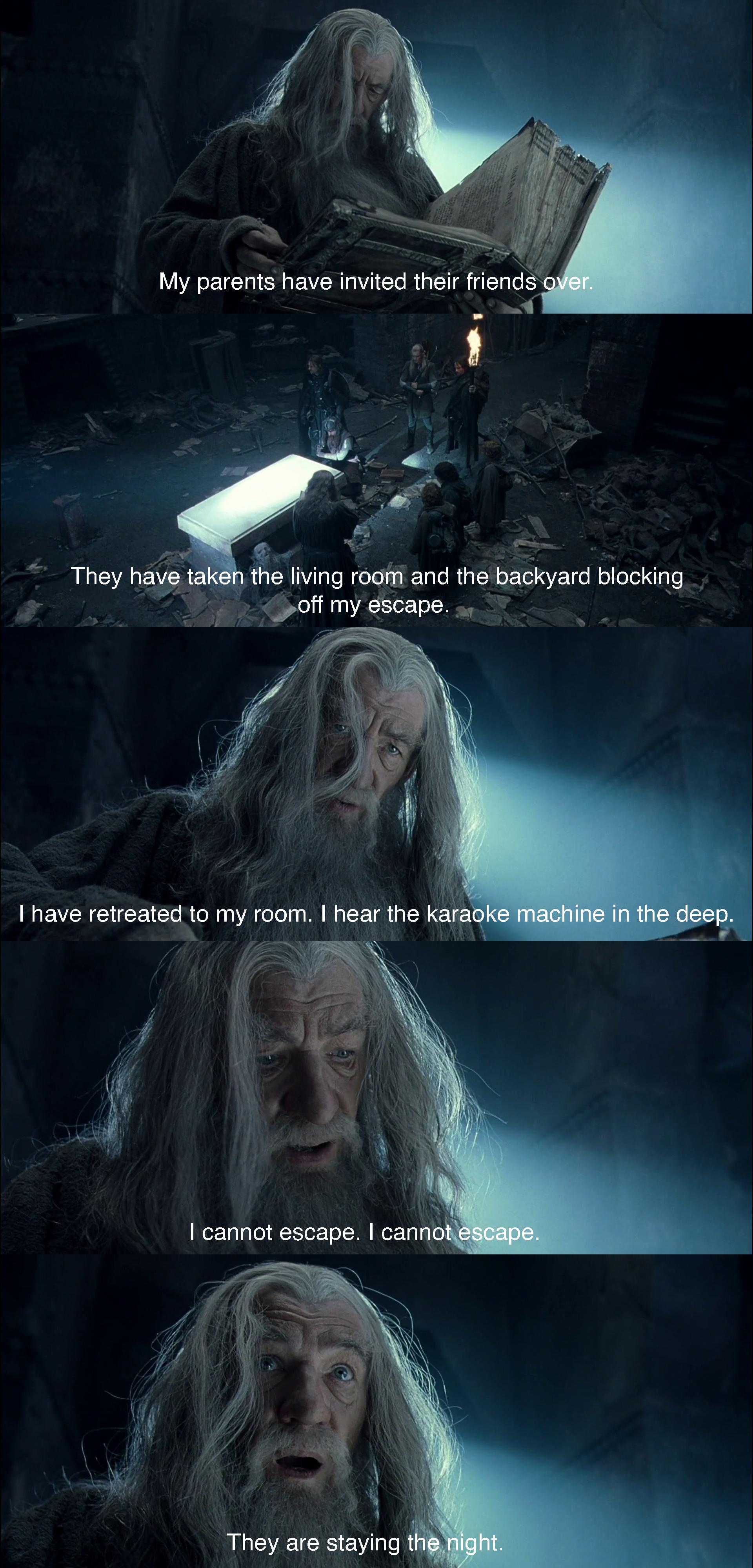 Every introvert's nightmare | Scrolller