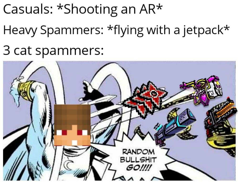 Every single game has one. | Scrolller