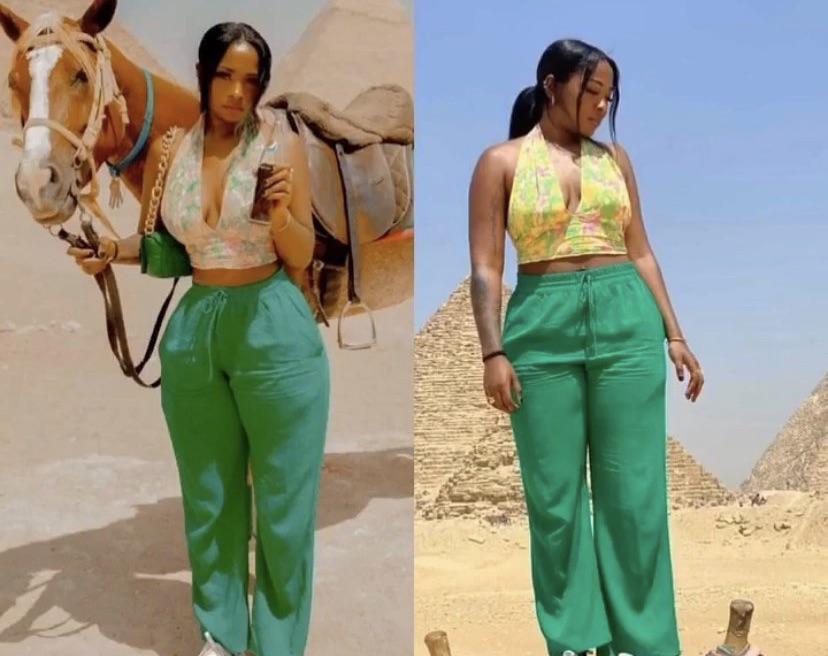 Every single one of her photos looks crazy edited | Scrolller