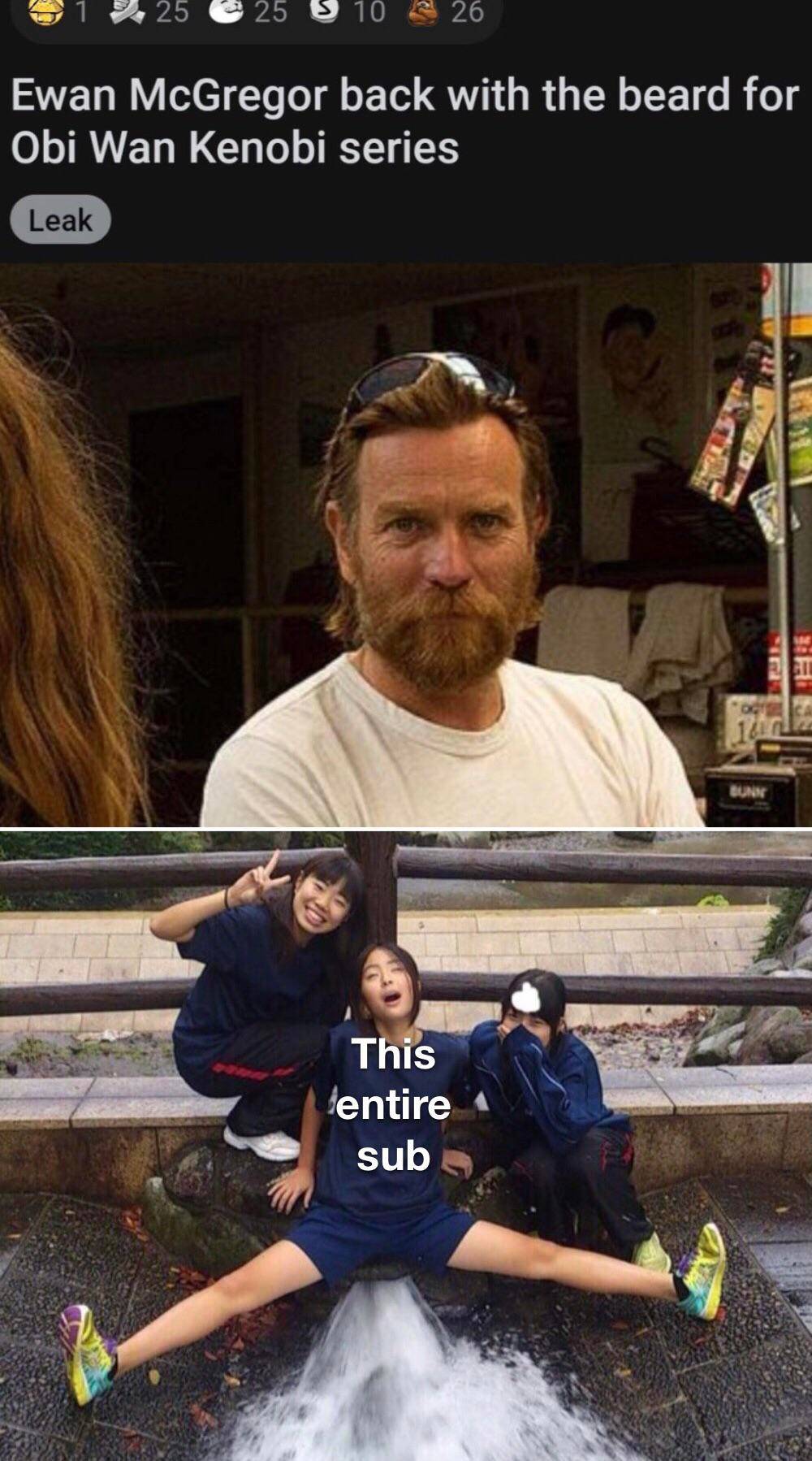 Every single one of us. | Scrolller