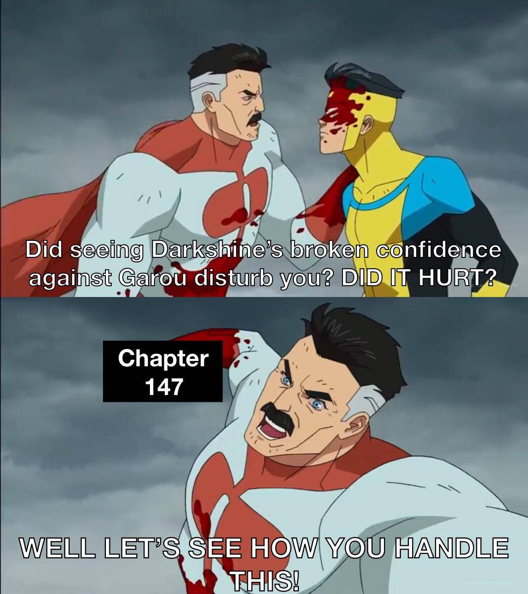 Every time the Chad comes back to shine(Invincible Spoilers) | Scrolller