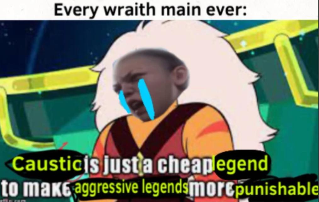 Every wraith main ever | Scrolller