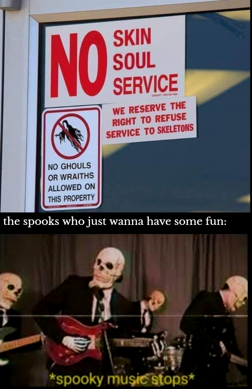 everybody asks where spook but nobody asks how spook | Scrolller
