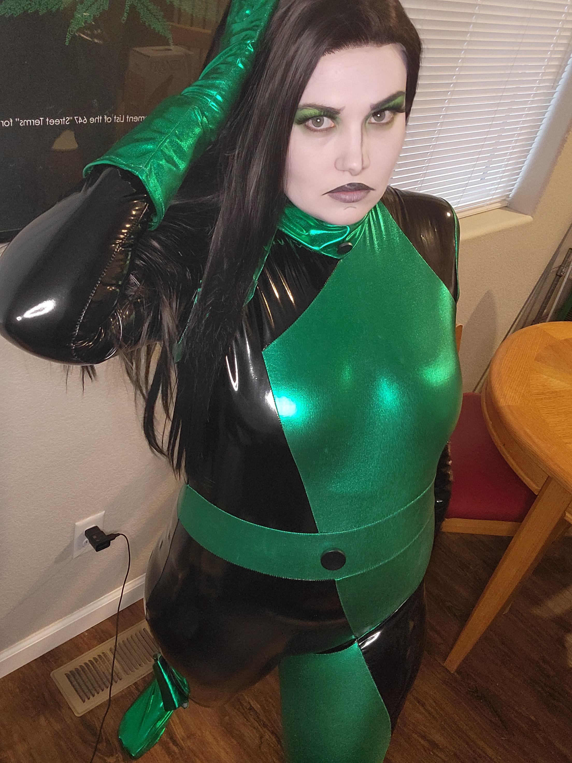 Everyone loves a little Shego from Kim Possible! [Self] | Scrolller