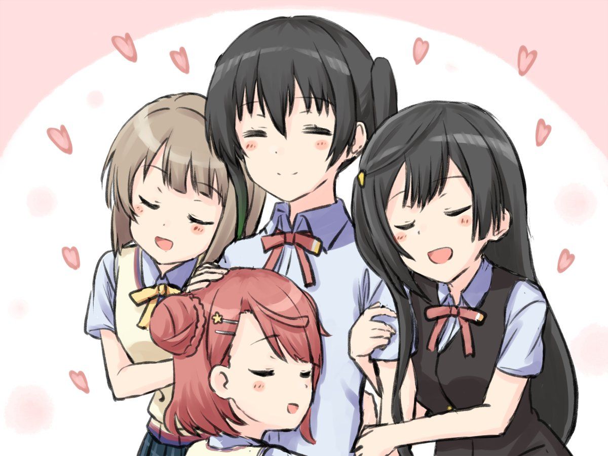 Everyone loves Yuu [Love Live!] | Scrolller