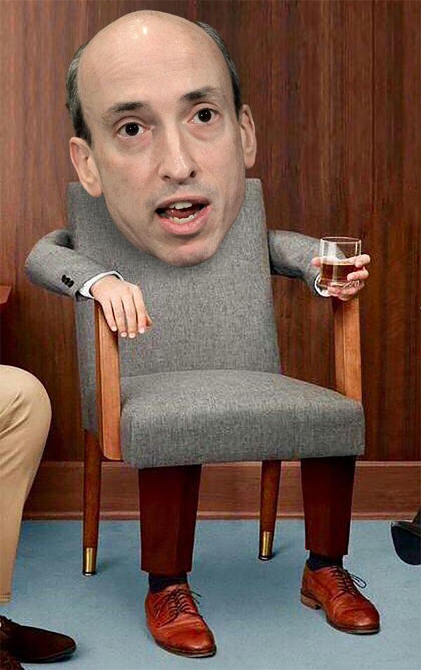 Everyone please welcome the new SEC chair Gary Gensler | Scrolller