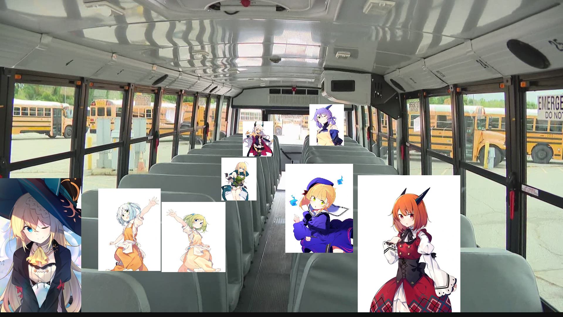 Everyone Stayed Seated On Bus. | Scrolller