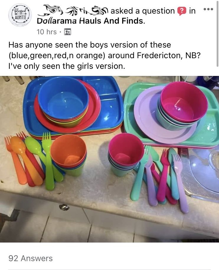 everything is gendered | Scrolller