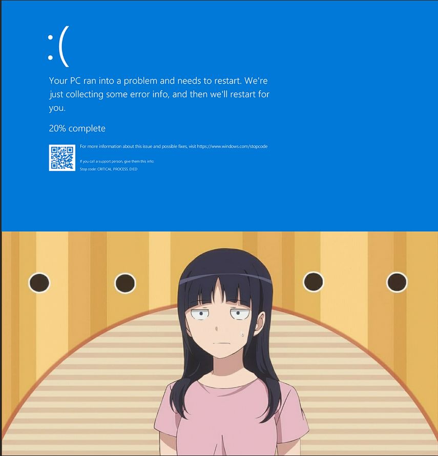 Everytime my computer crying | Scrolller