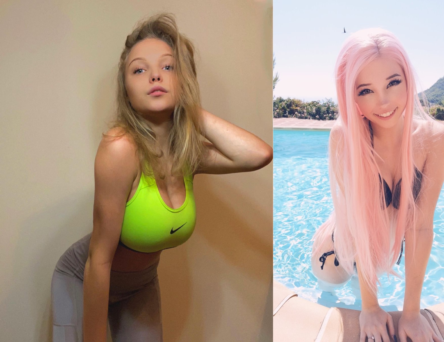 Evie Erikson or Belle Delphine | Scrolller