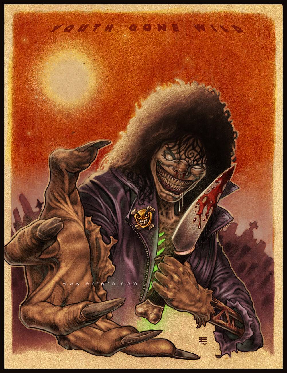 Evil Ernie by Mate Jako | Scrolller