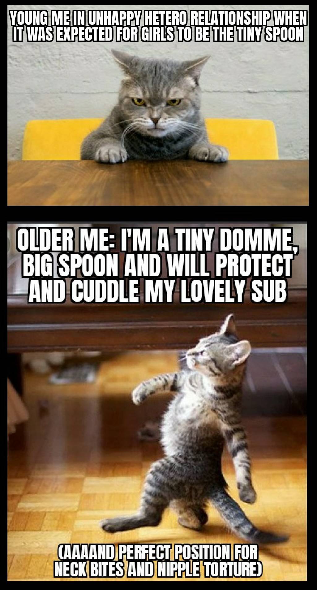 Evolution of a domme: First the big spoon, then the whole world of BDSM ...