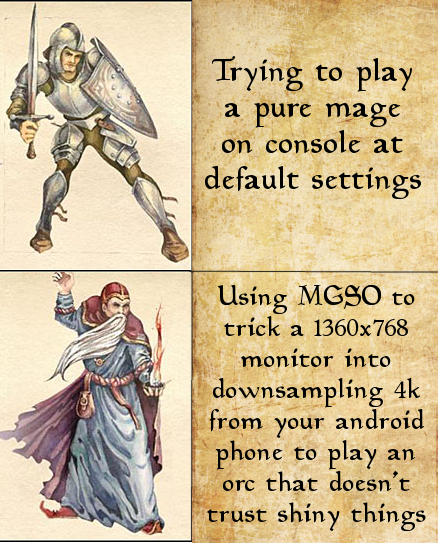 Evolution of a Morrowind player | Scrolller