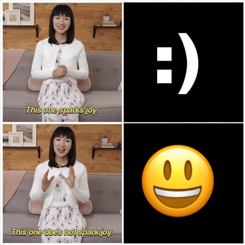 Ew is that an emoji, that’s not allowed here | Scrolller