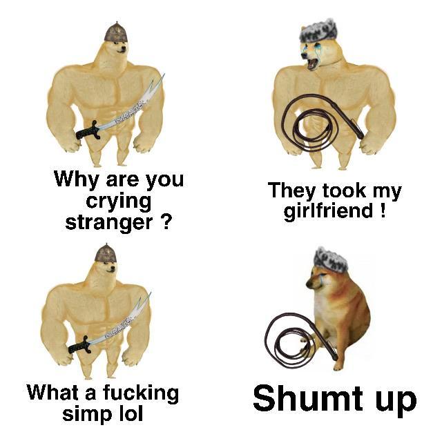 Ew simp gross | Scrolller