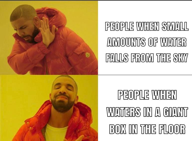 Ew waters falling from the sky | Scrolller