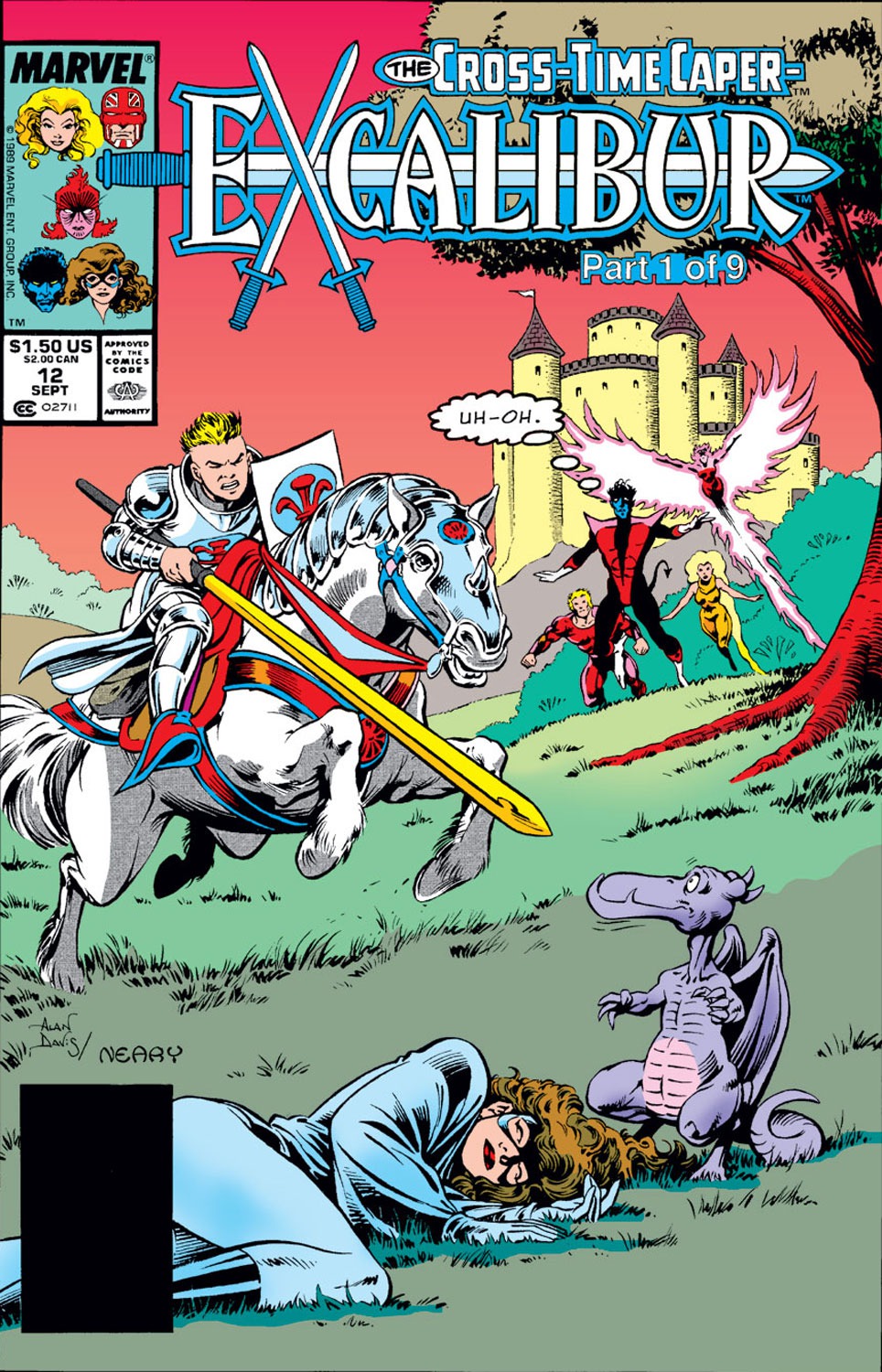 Excalibur #12 | Scrolller