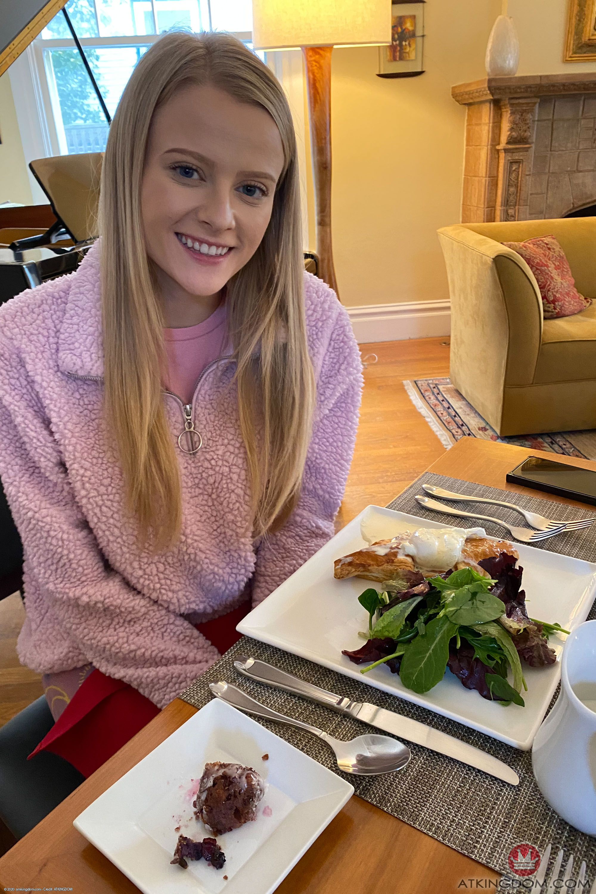 Excited For A Healthy Meal | Scrolller