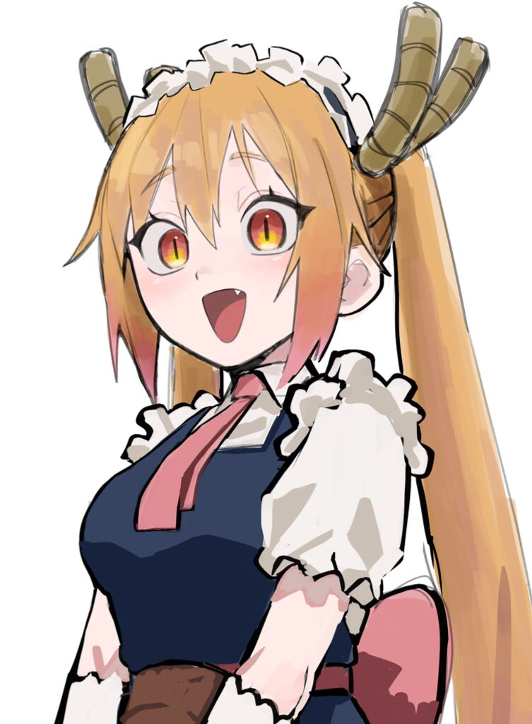 Excited Tohru | Scrolller