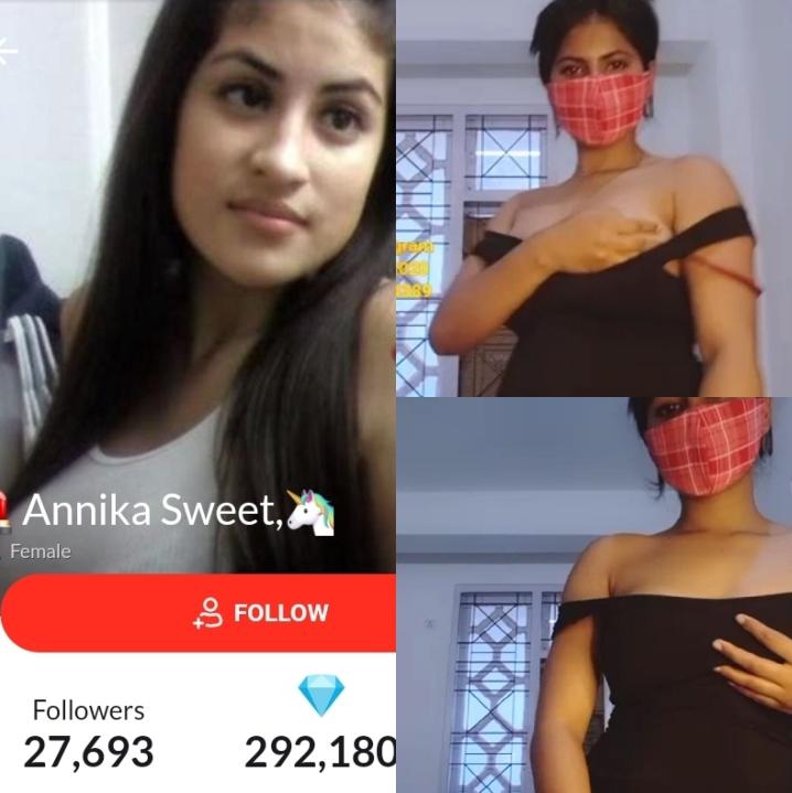 Exclusive Desii t@ngo hot figure girl Maka playing with her b@@#s @s$ n p#$y in her live Private ...