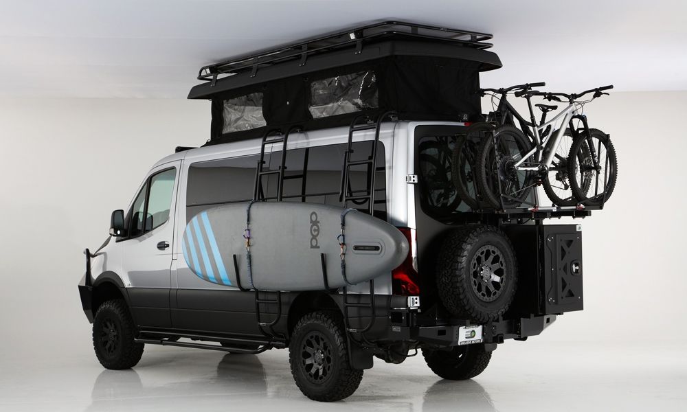 Exclusive Outfitters Sprinter Van | Scrolller