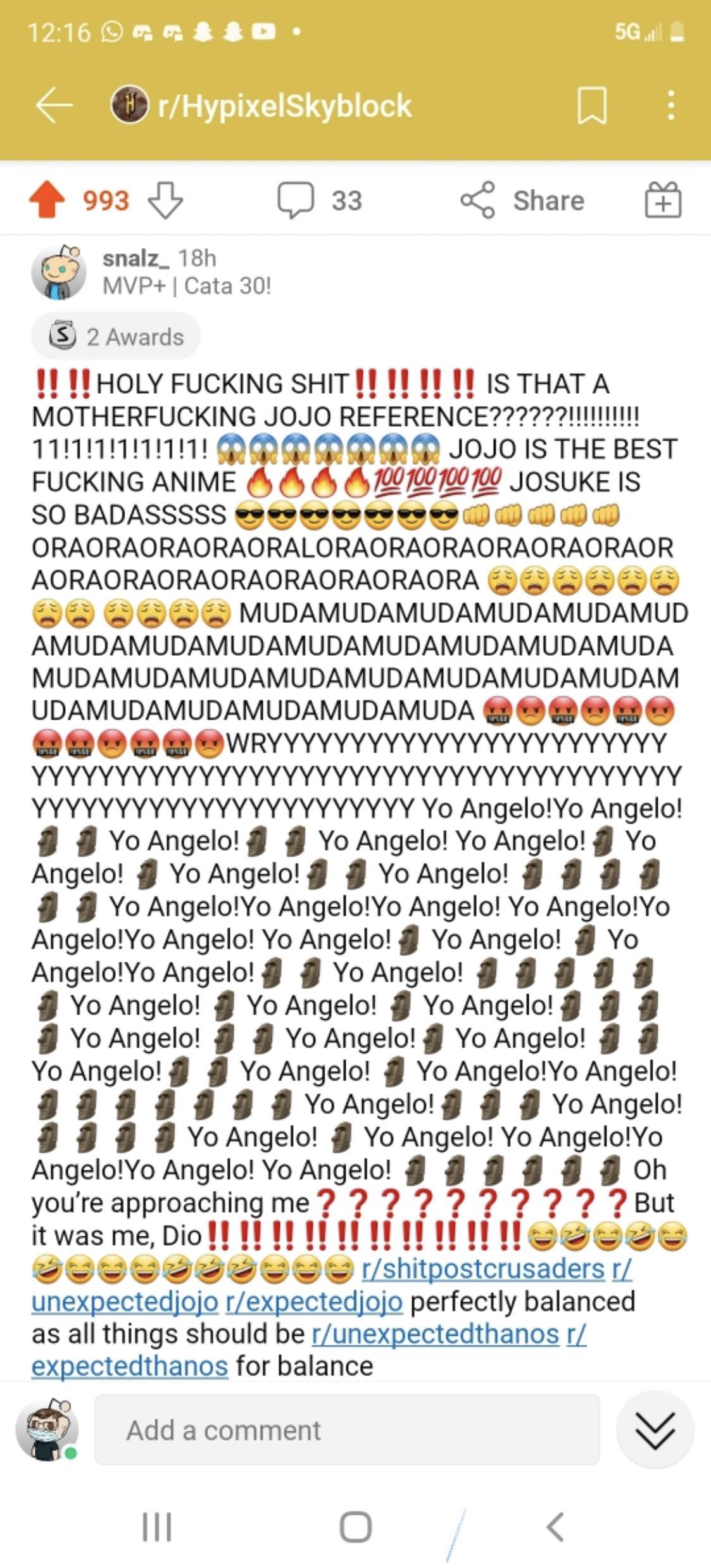 Excuse me? | Scrolller